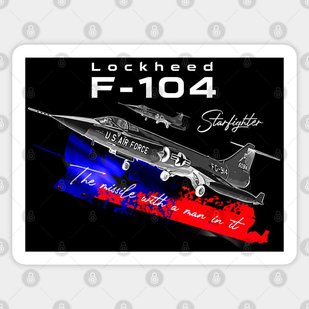 Lockheed F 104 StarfighterSupersonic Aircraft - Lockheed F 104 Starfightersupersonic Ai ...